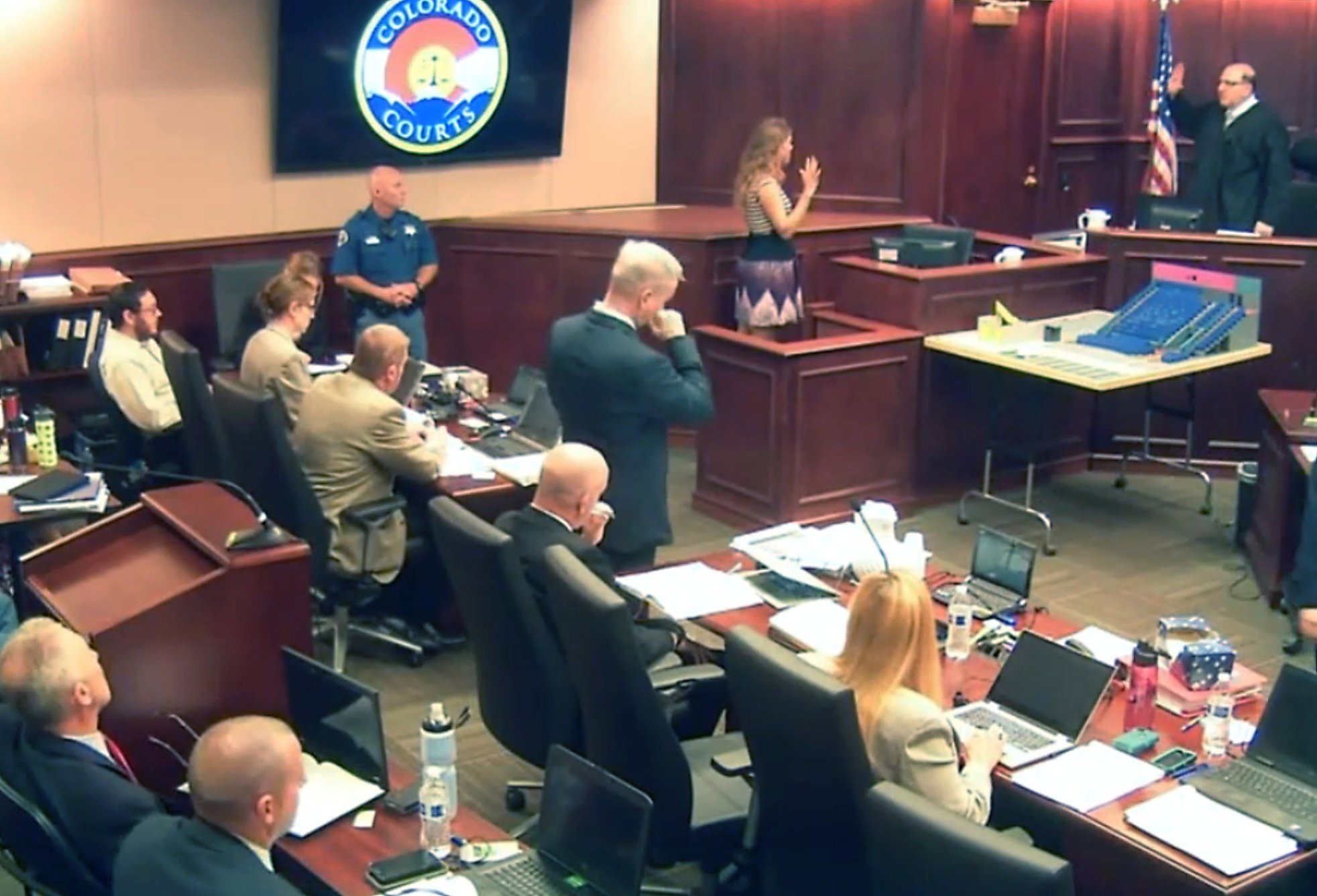 Prosecution rests in Colorado theater rampage trial