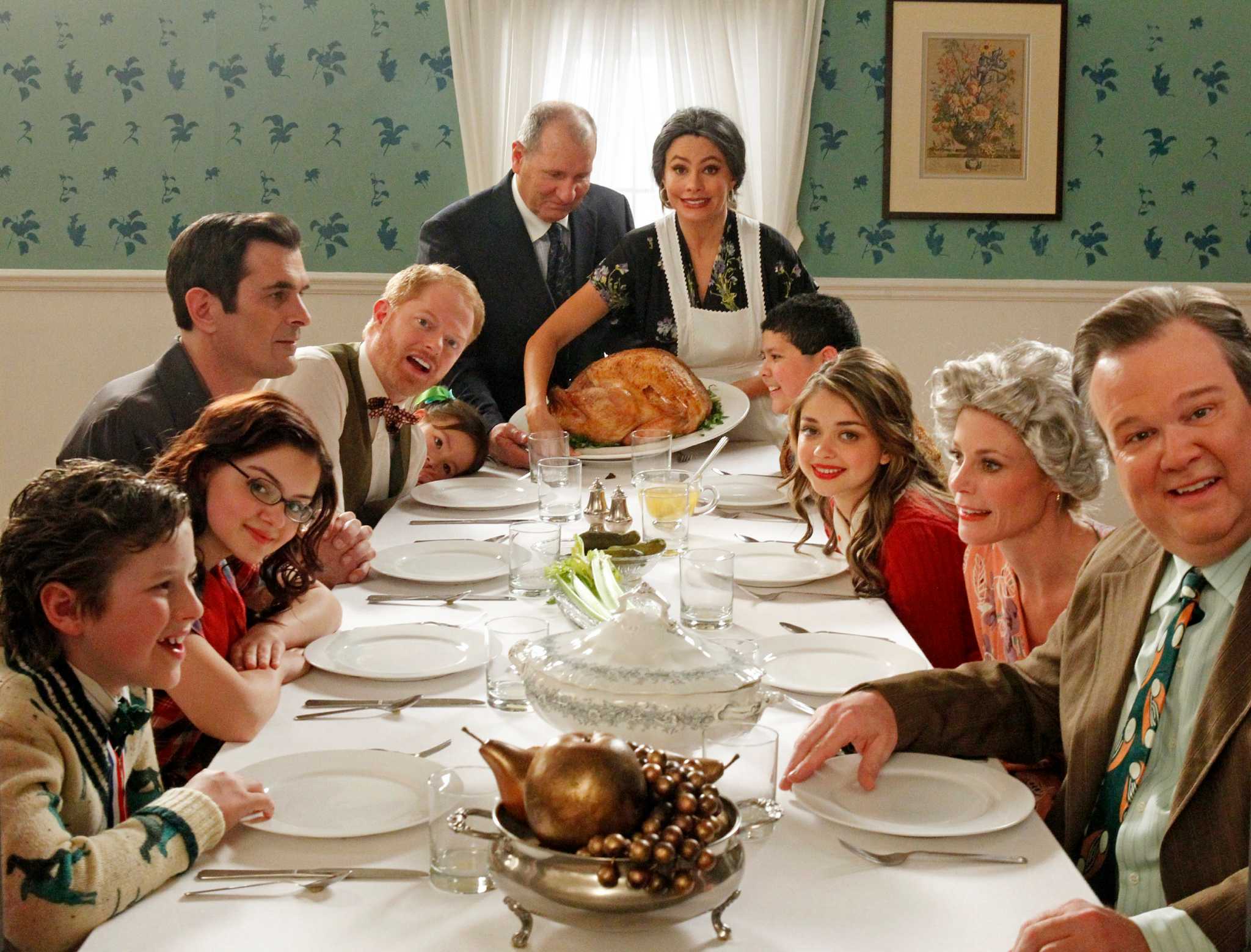 TV families we want for the holidays
