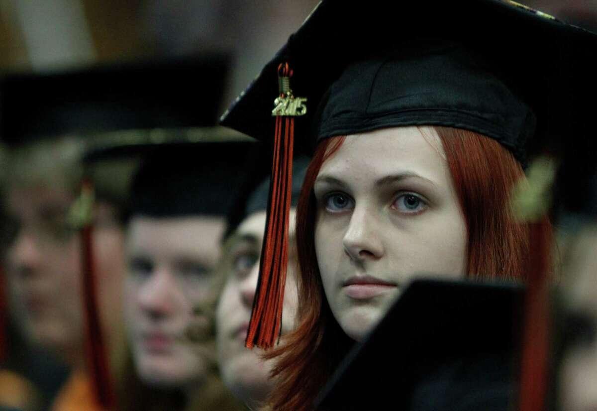 Ridgefield High School graduation