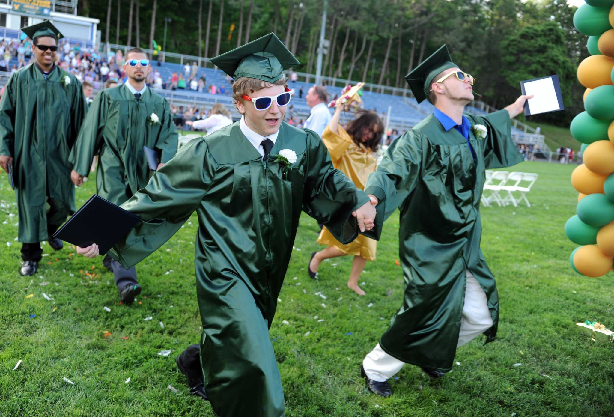 Emmett O’Brien Vocational Technical School graduation