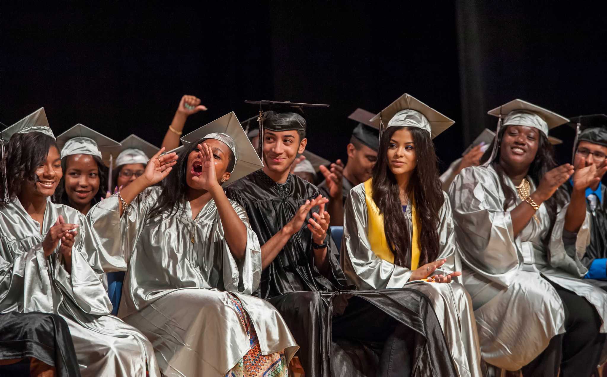 The Bridge Academy graduation