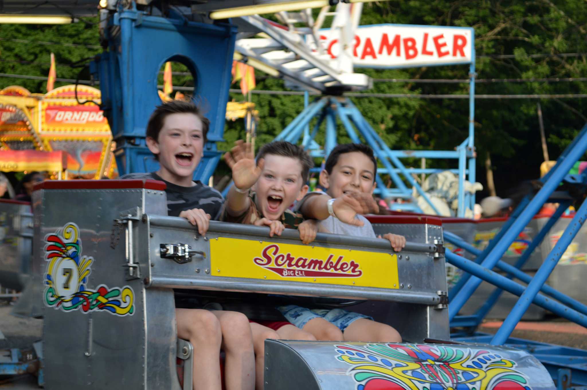 Just dandy: Yankee Doodle Fair a rollicking good time