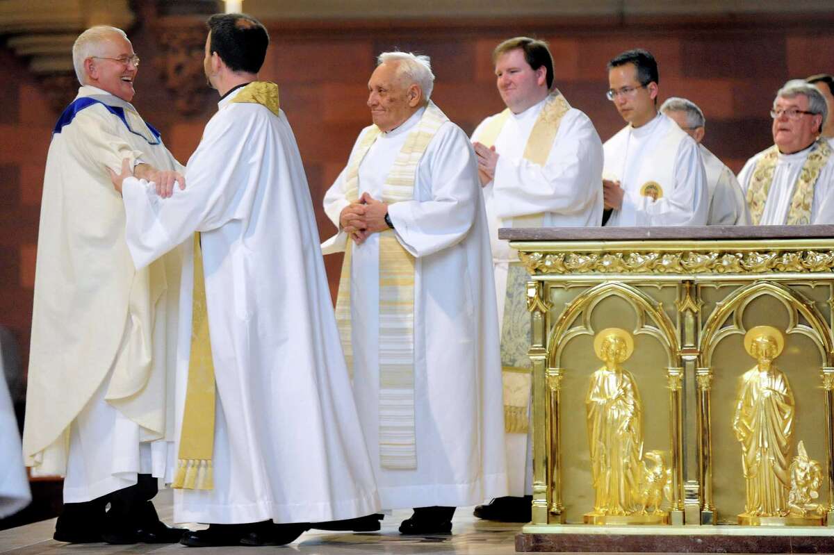 Father of three now a priest