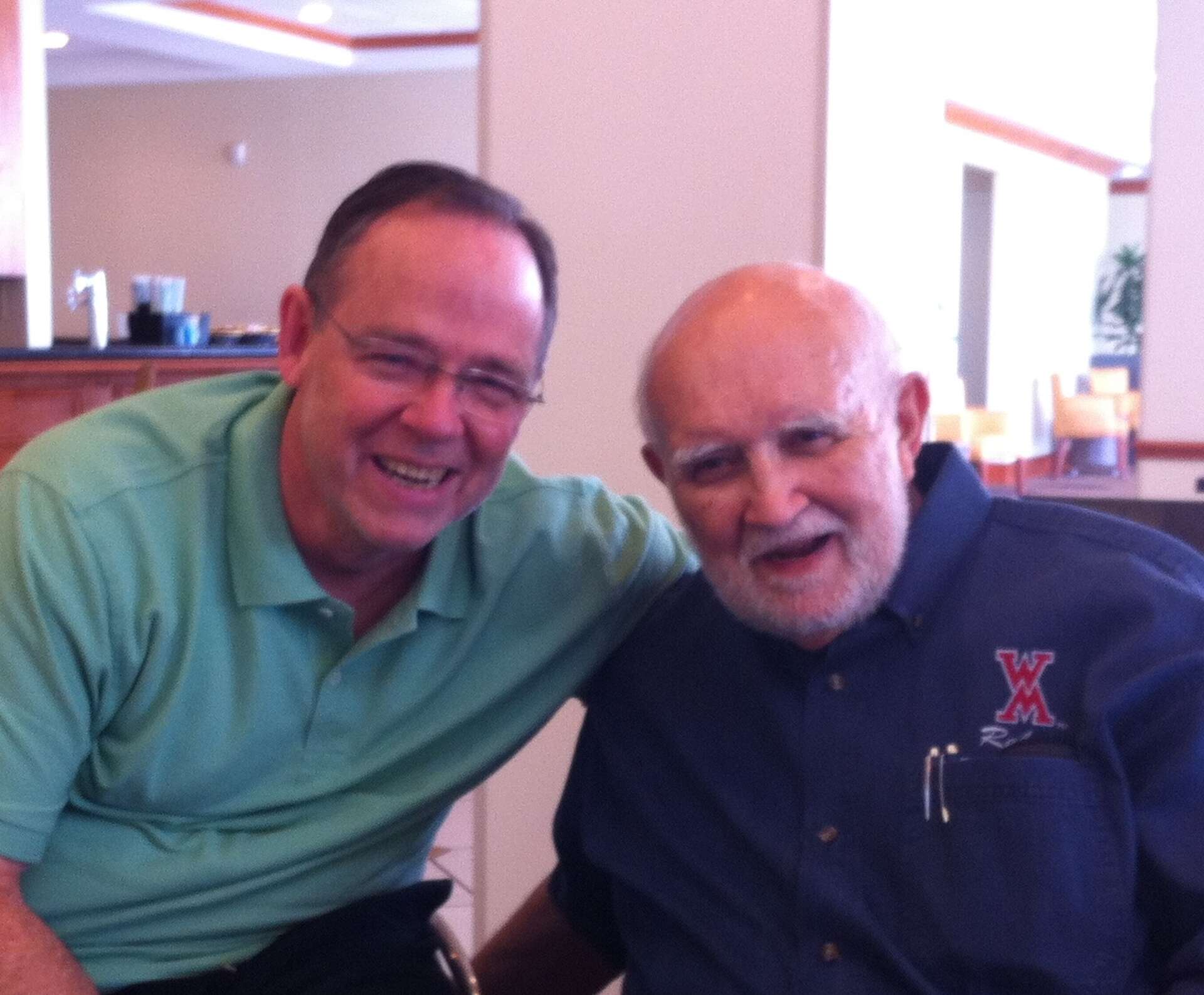 Son from out of the past saves man’s life