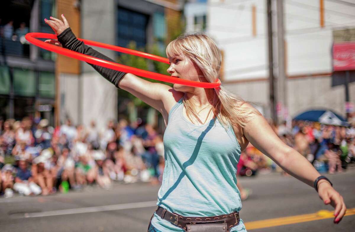 Fremont Solstice Parade-goers celebrate longest day nude