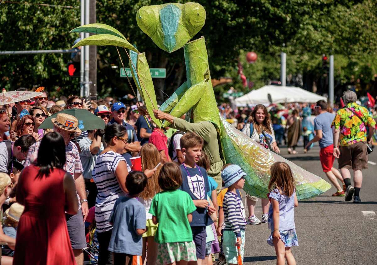 Fremont Solstice Parade-goers celebrate longest day nude