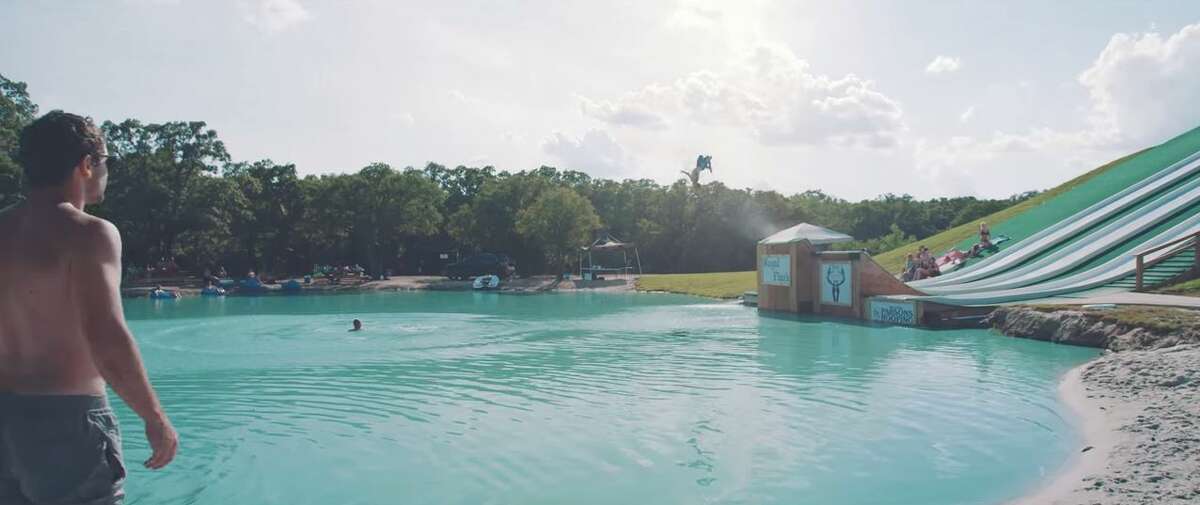 Viral video shows amazing Texas water slide in all its 'Royal' glory