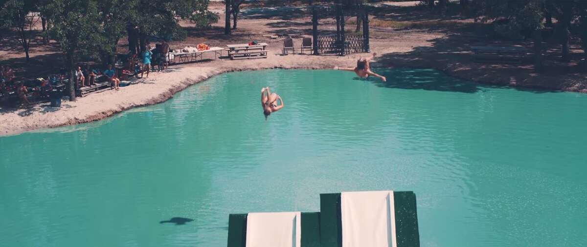 Viral video shows amazing Texas water slide in all its 'Royal' glory