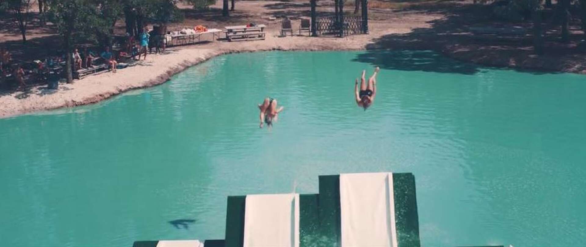 Viral video shows amazing Texas water slide in all its 'Royal' glory