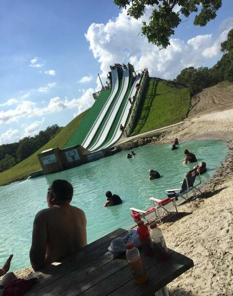 Viral video shows amazing Texas water slide in all its 'Royal' glory