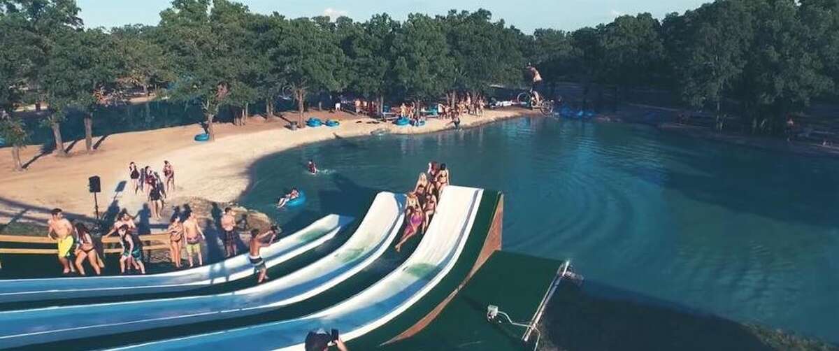 Viral video shows amazing Texas water slide in all its 'Royal' glory