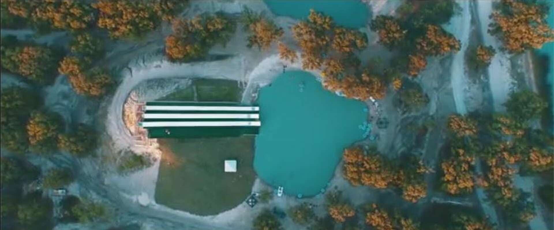 Viral video shows amazing Texas water slide in all its 'Royal' glory