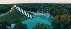 Viral video shows amazing Texas water slide in all its 'Royal' glory
