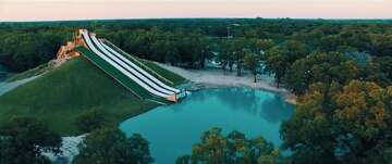 Viral video shows amazing Texas water slide in all its 'Royal' glory