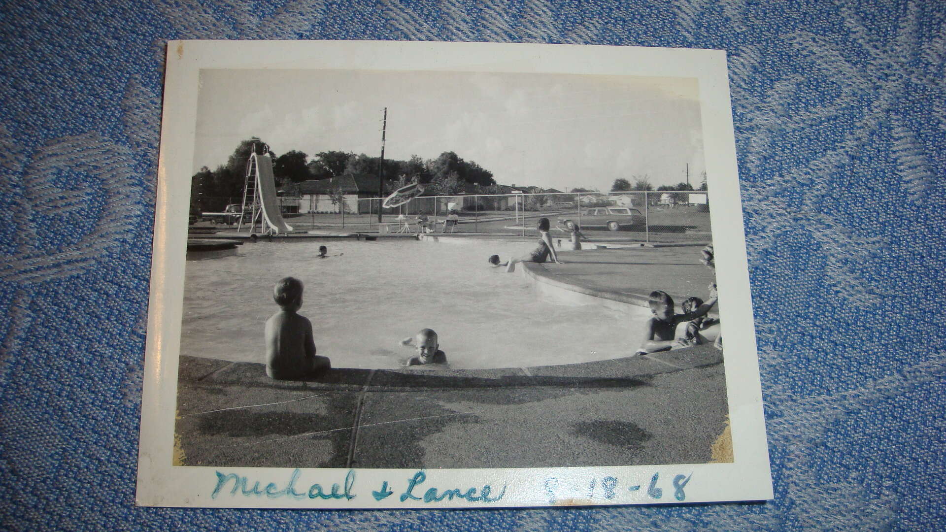 Texas-shaped pool in North Texas applying to become historic landmark
