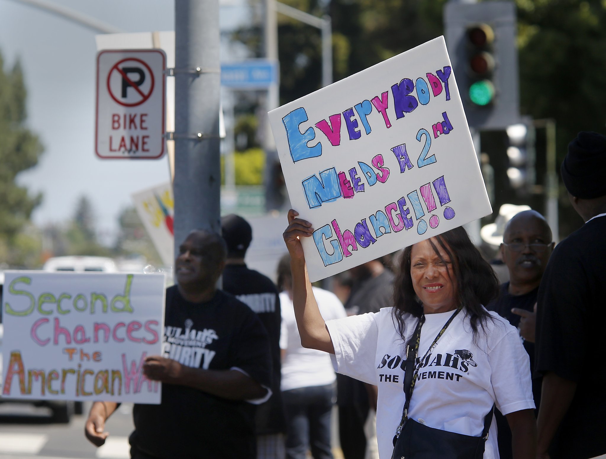 Protesters make new demands about Apple’s stance toward felons