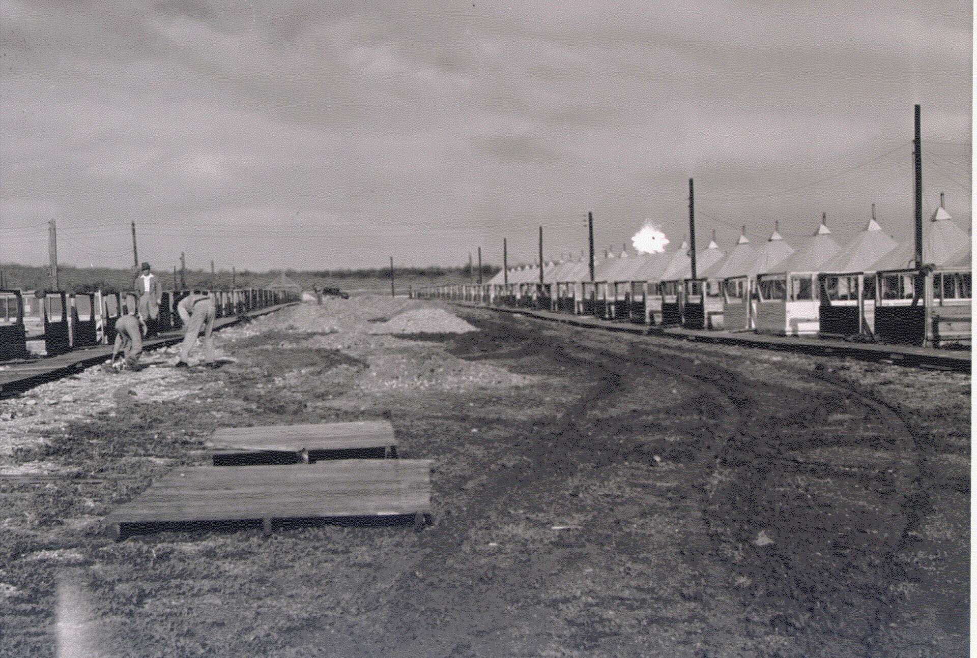 Fort Sam once housed 3,500 POWs