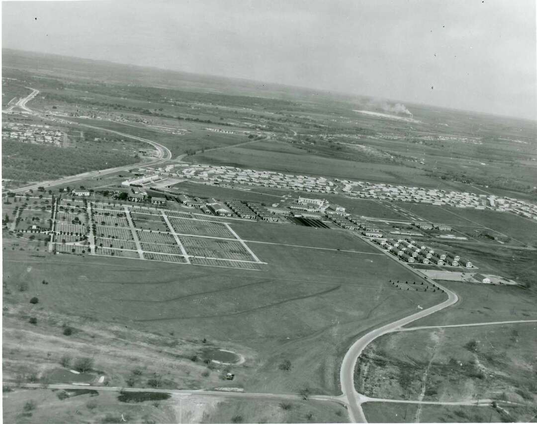 Fort Sam once housed 3,500 POWs