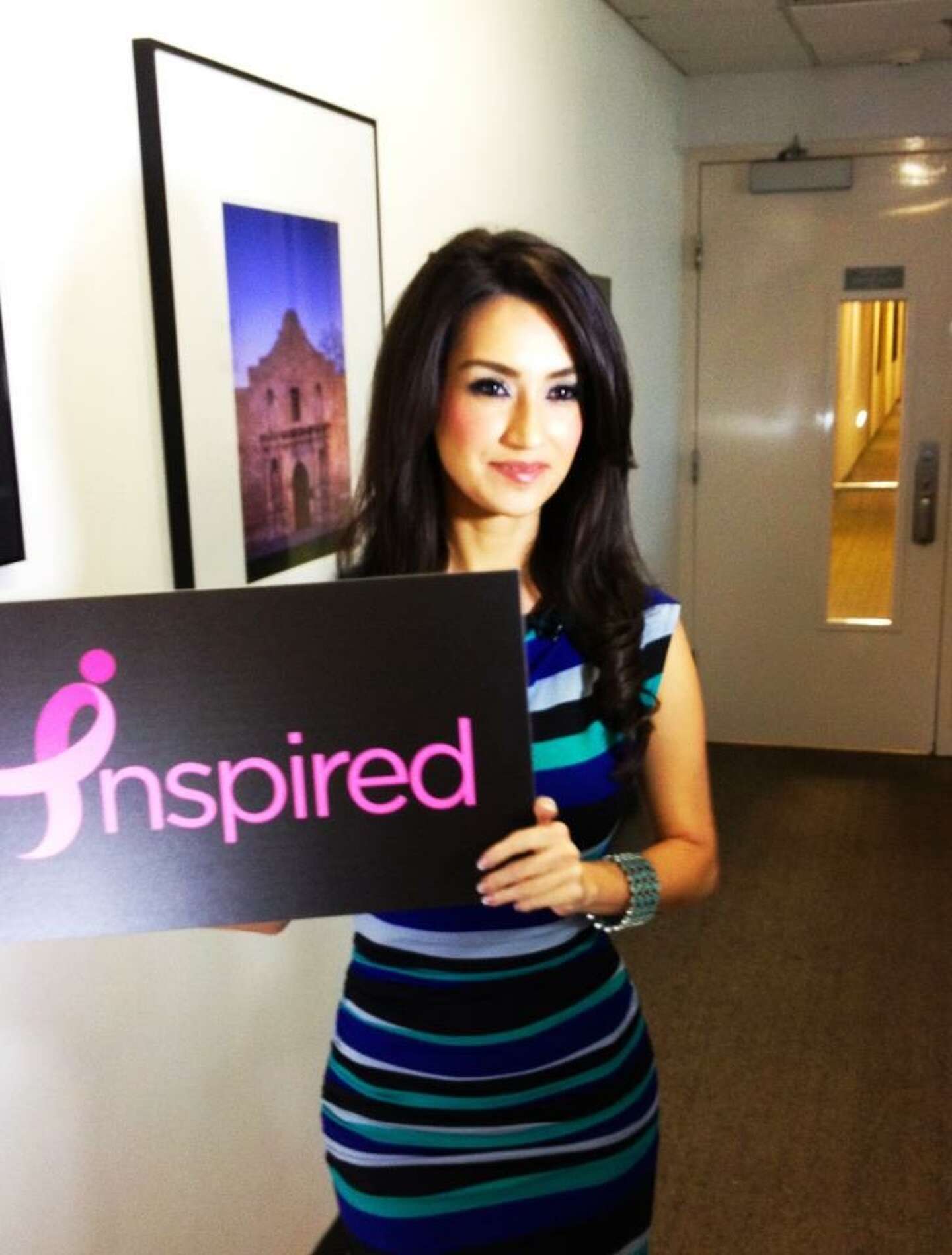 This is the moving reason San Antonio TV anchor Isis Romero cut off her ...