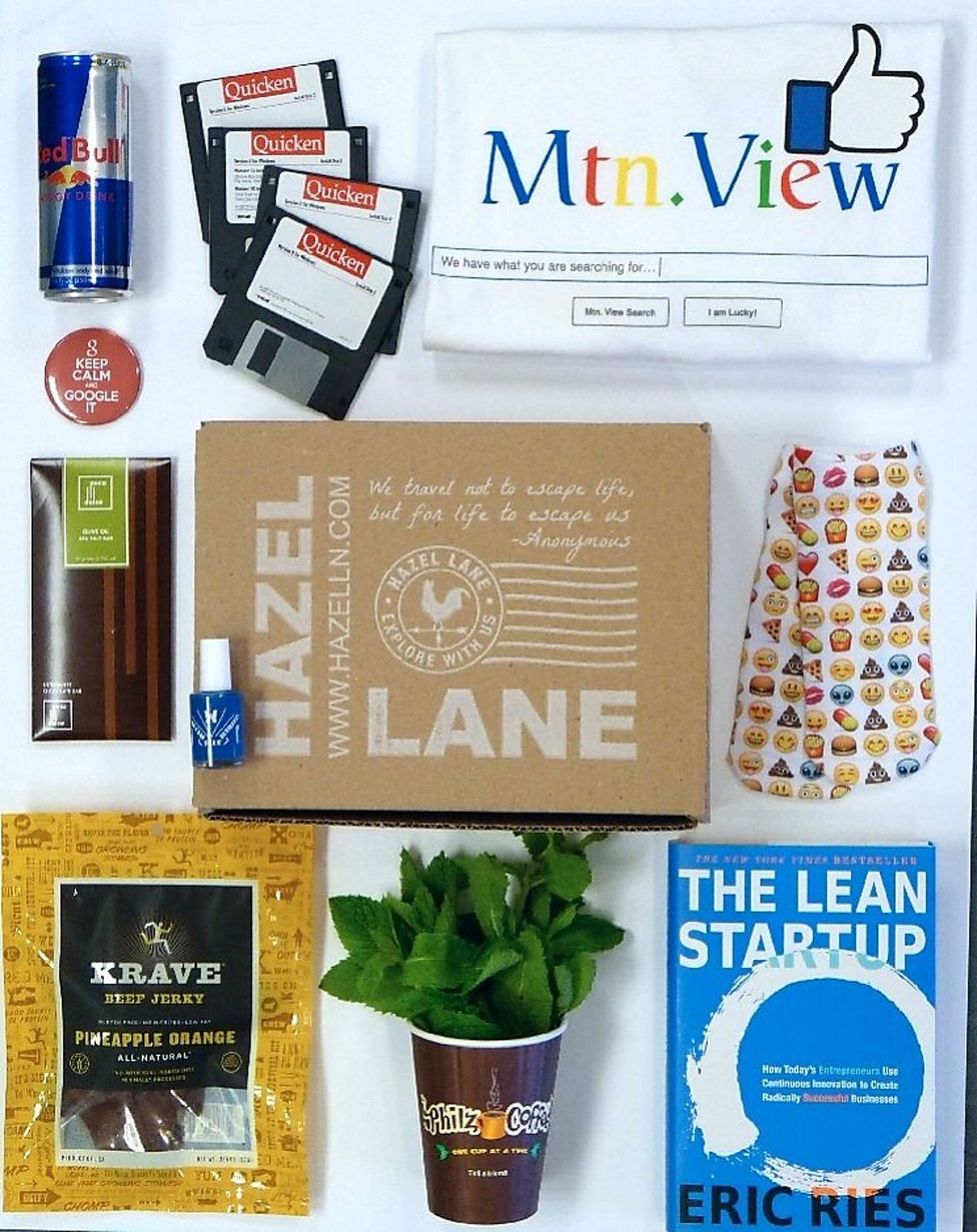 Best of Bay Area in a curated gift box