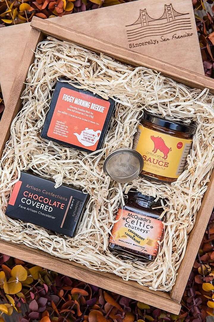 Best of Bay Area in a curated gift box