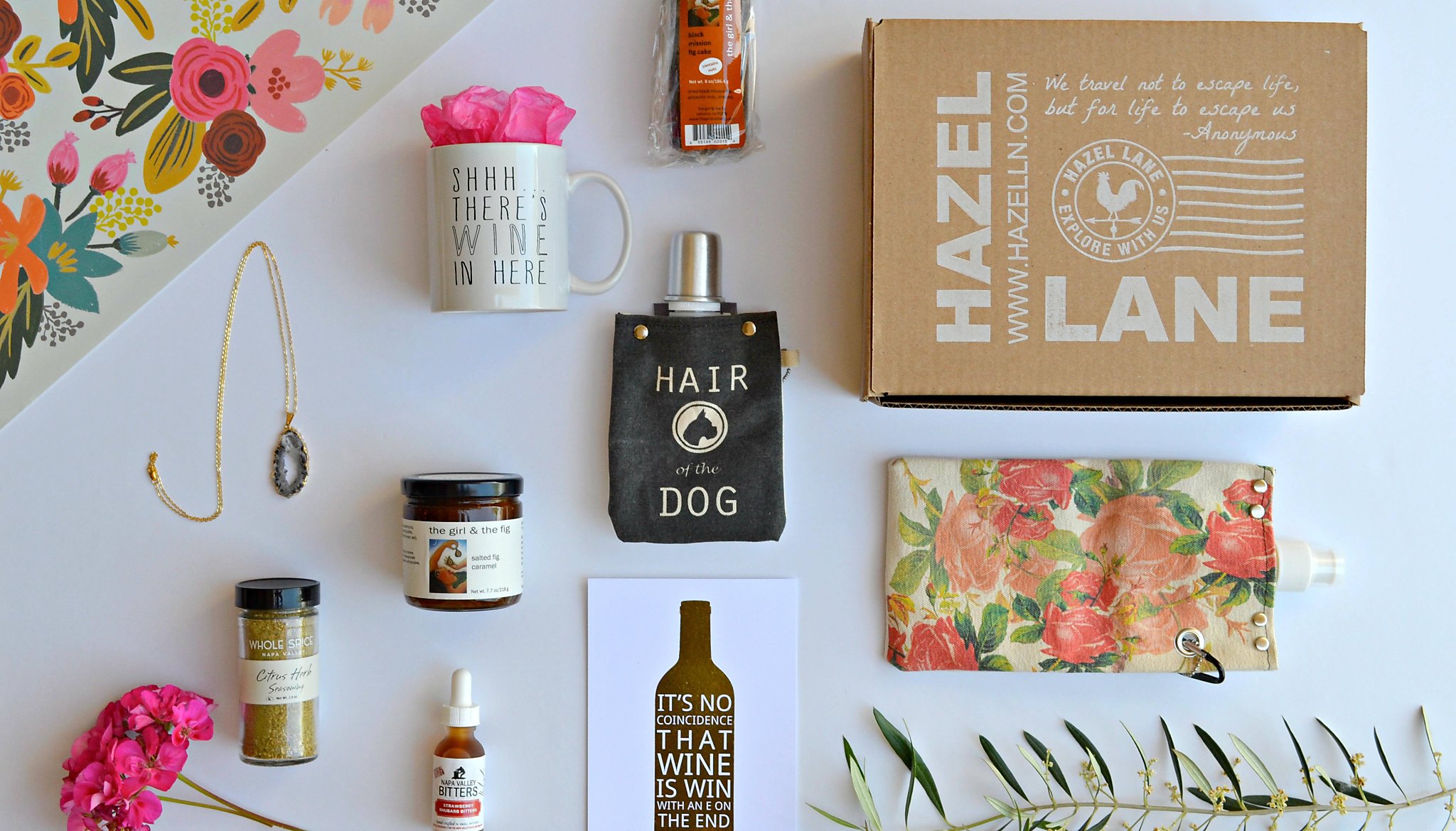 Best of Bay Area in a curated gift box