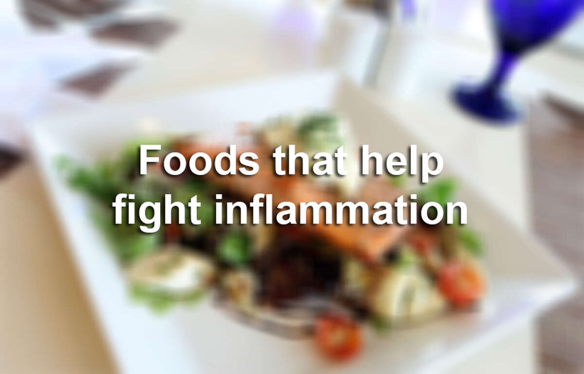 Foods that help fight inflammation