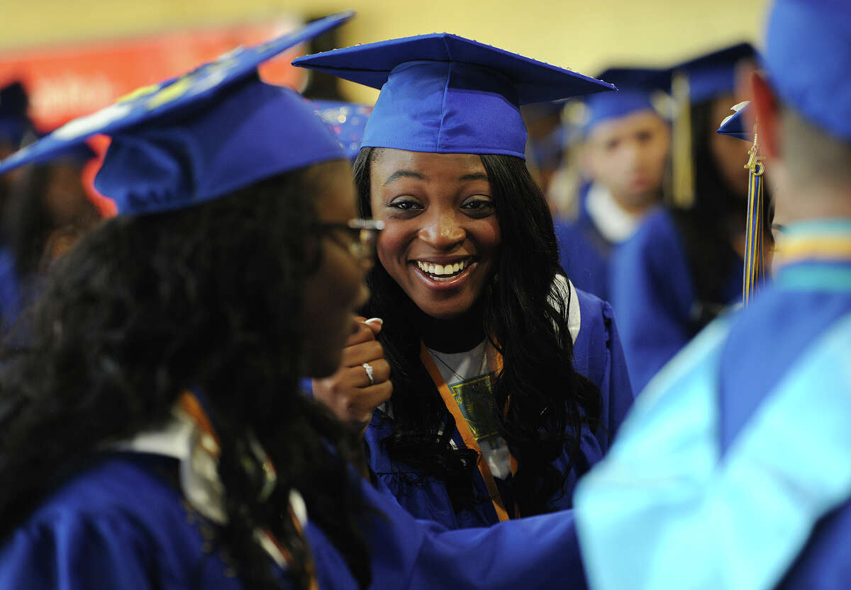 Harding High School graduation