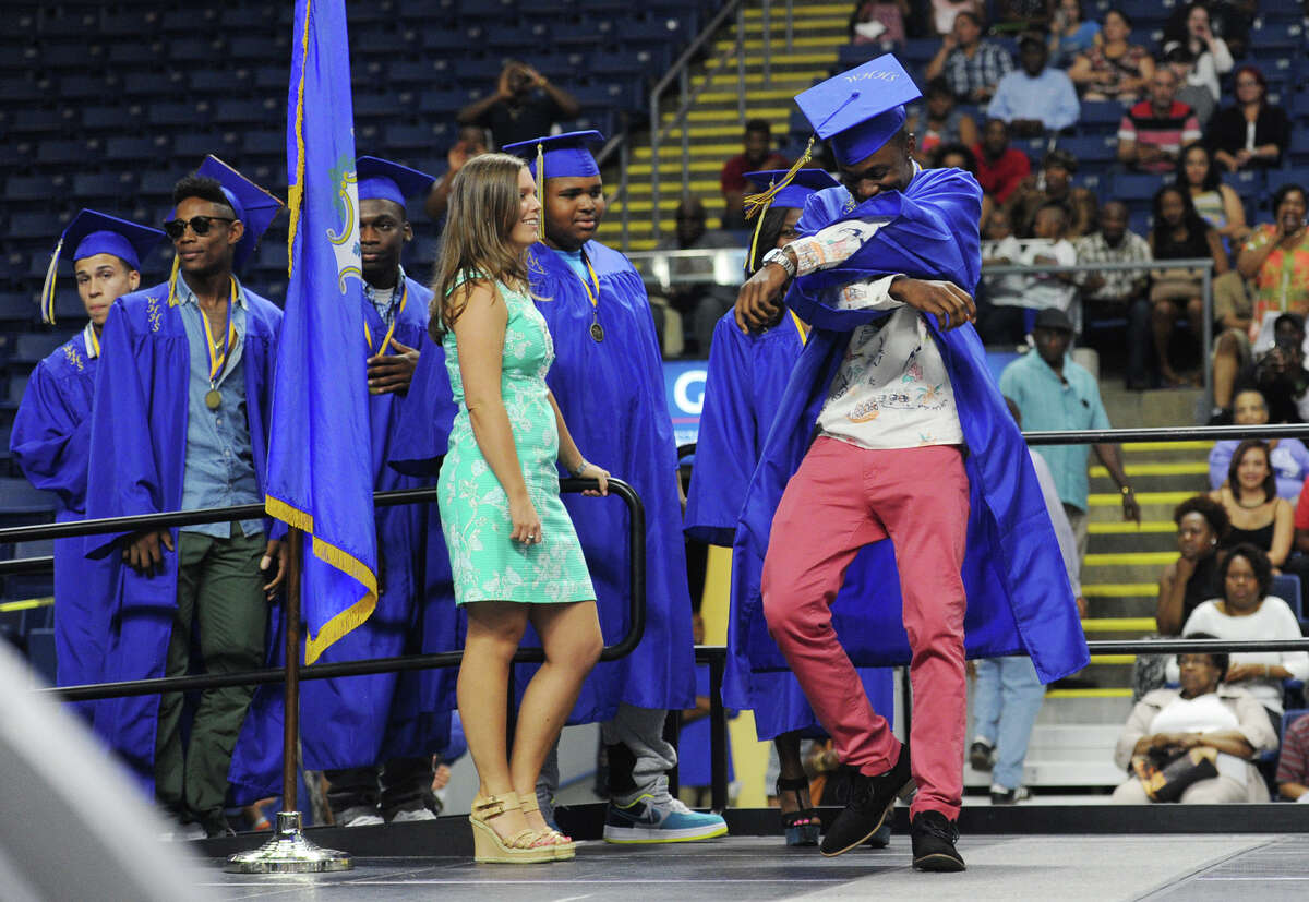 Harding High School graduation