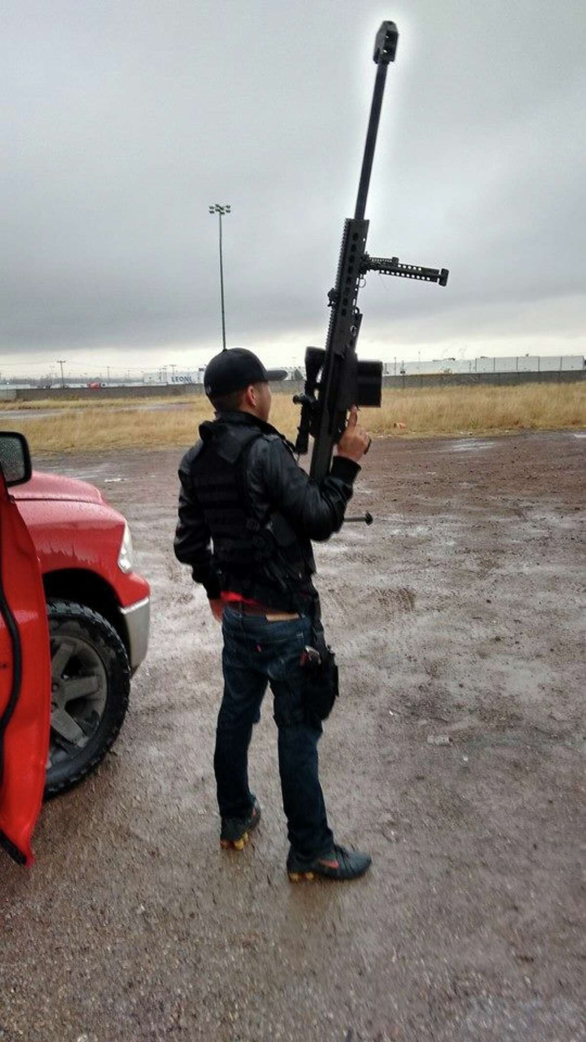 Leaked video claims to show young Mexican drug cartel assassins holding ...