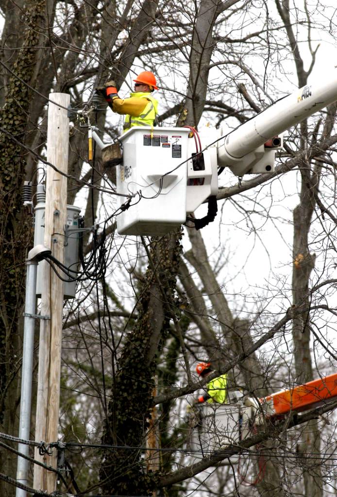 Massive storm cleanup making slow progress