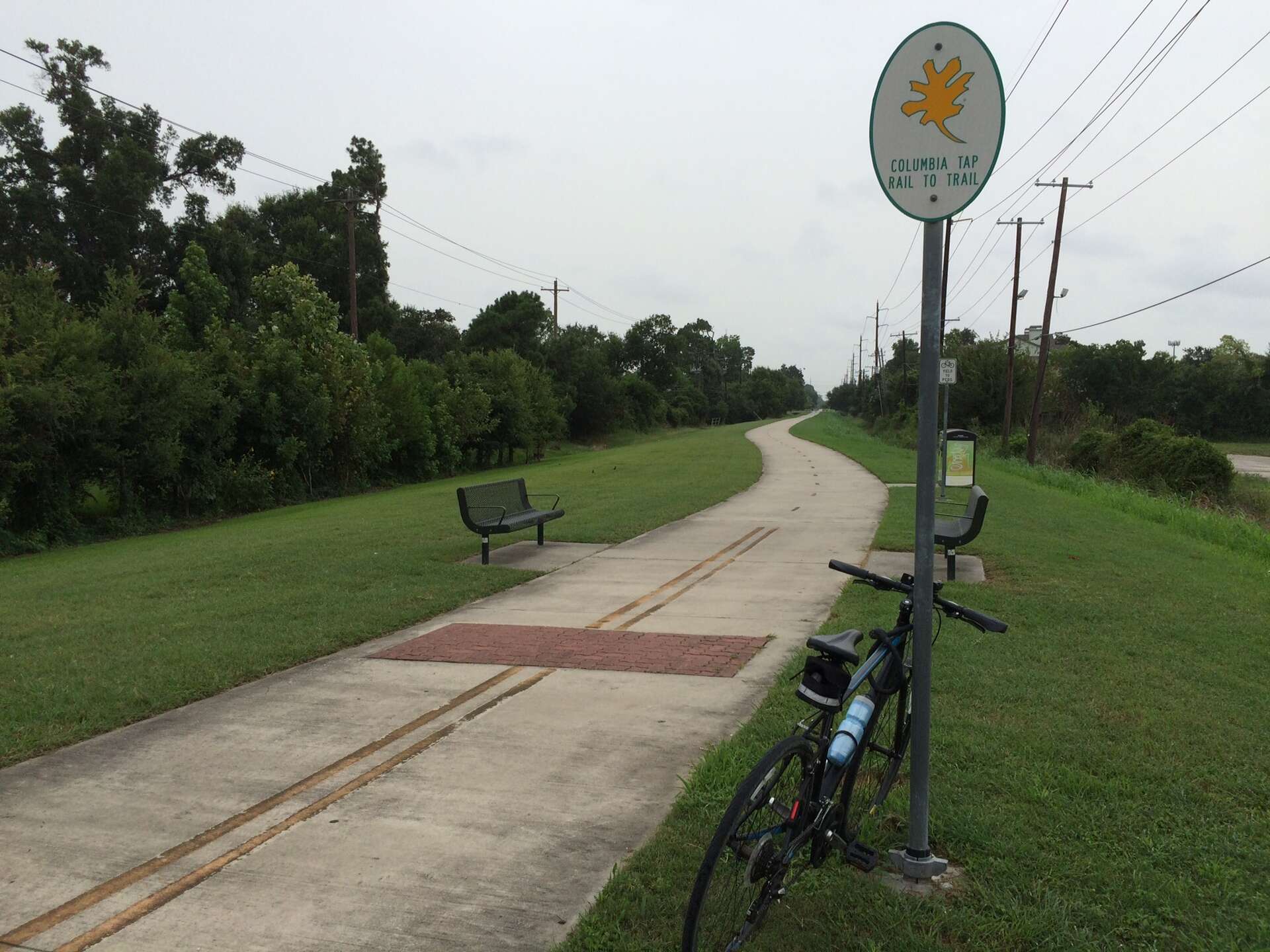 The Columbia Tap Trail: Biking through change