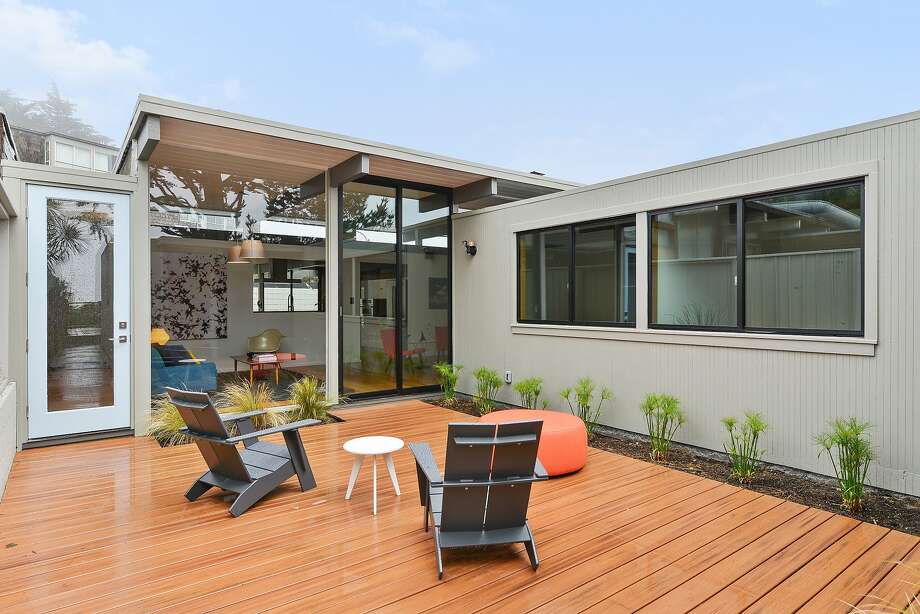 Remodeled Diamond Heights Eichler with contemporary finishes - SFGate