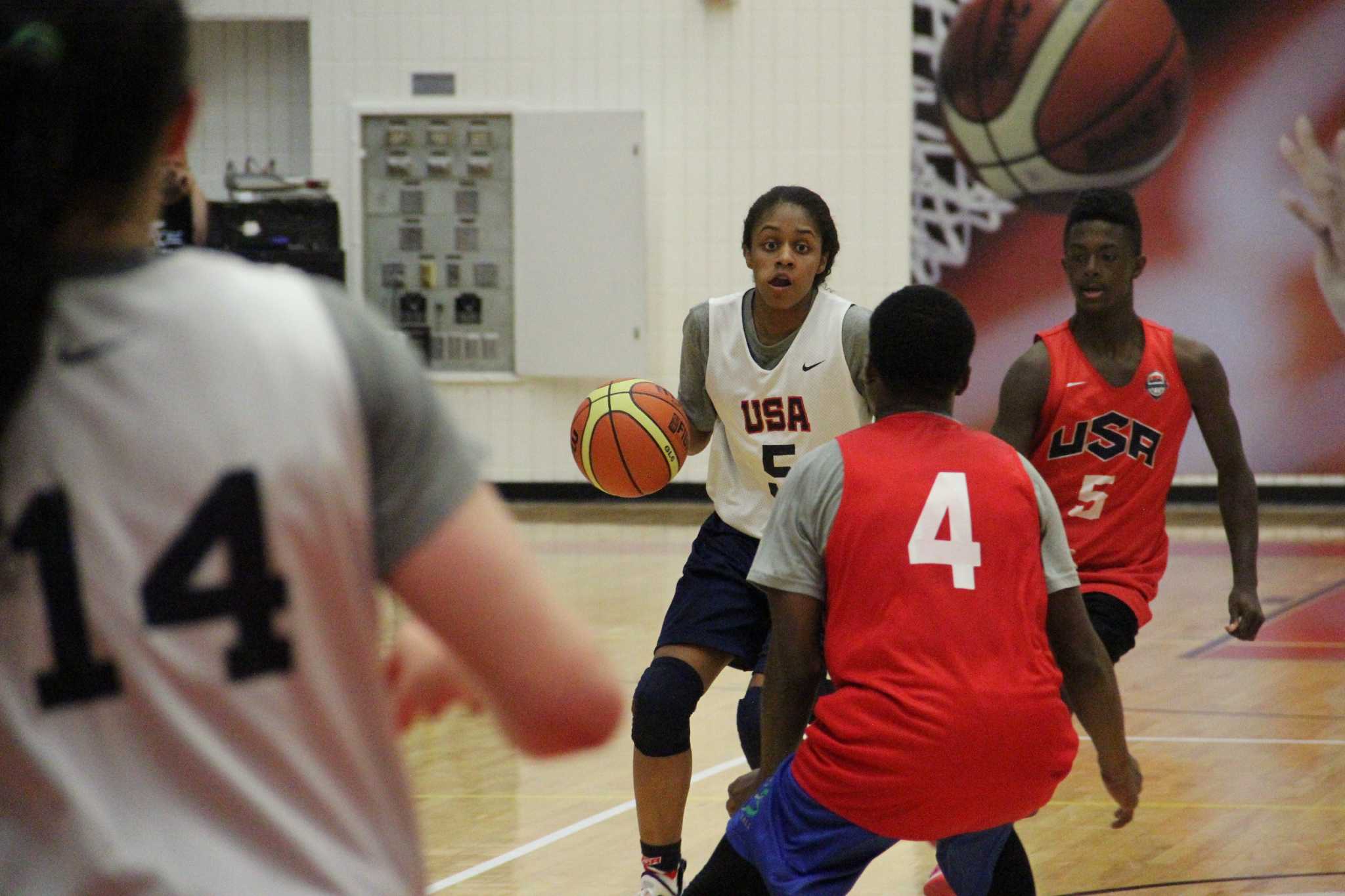 Johnson’s Caldwell shows off skills on a national stage