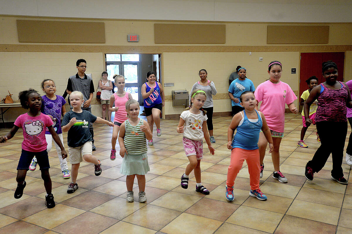 Were you 'Seen' at Kid's Zumba?