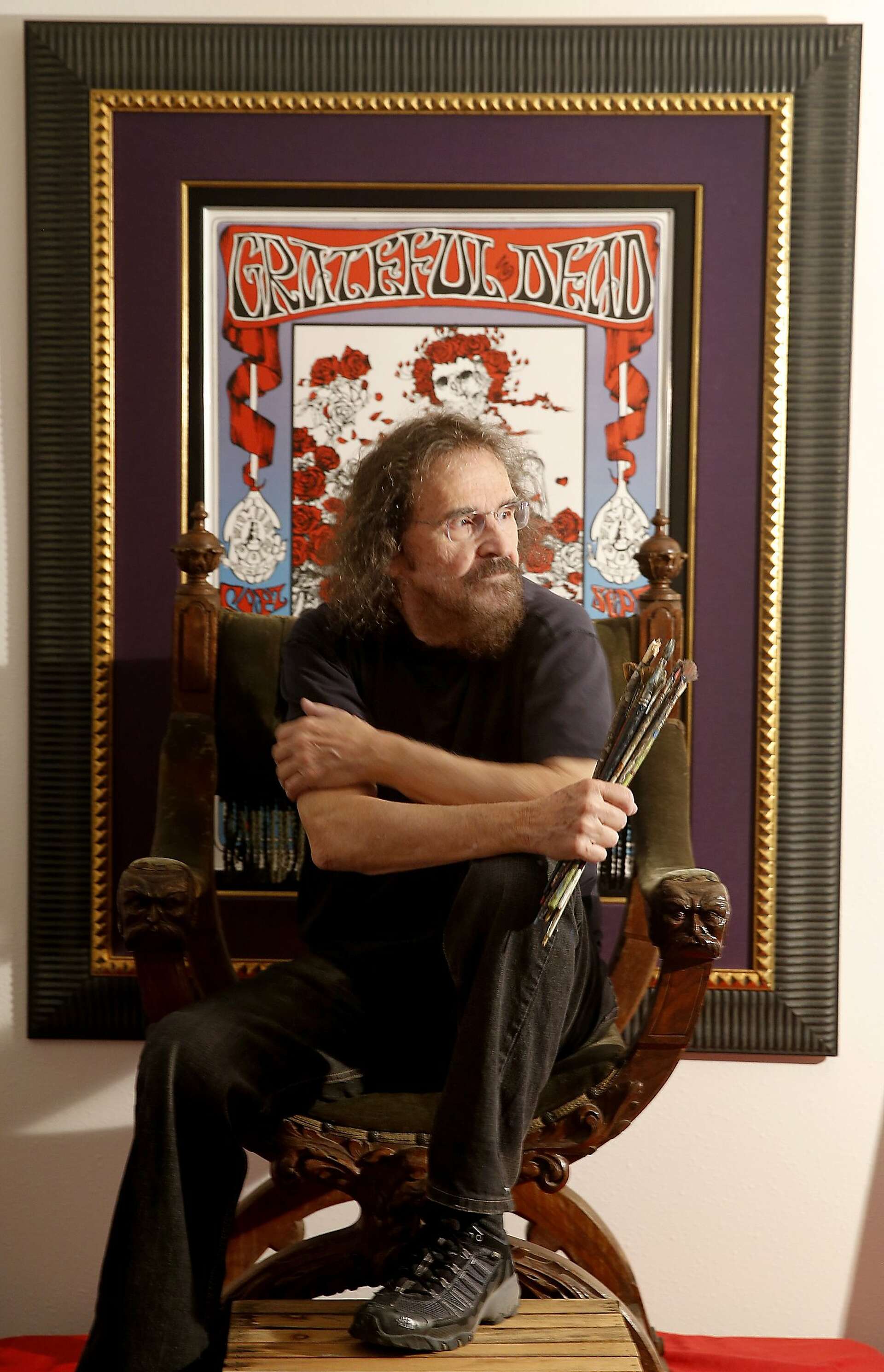 Book, retrospective give Grateful Dead artist Mouse his due