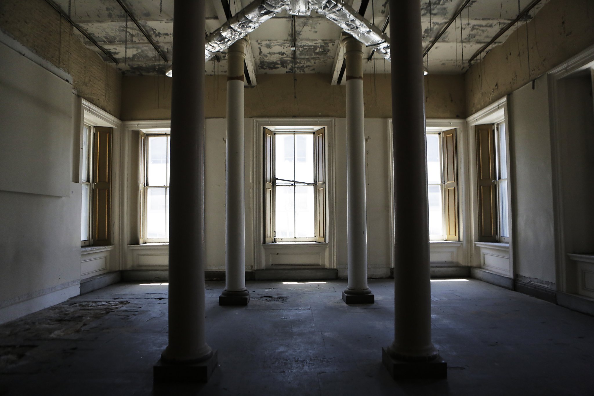 National Trust lists Old Mint as endangered historic site