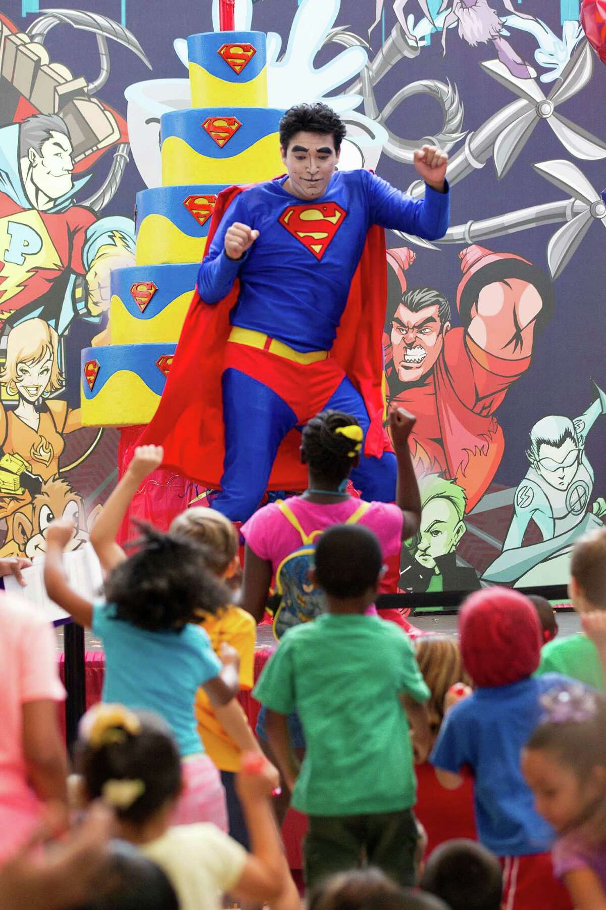 Family friendly: cool nights at the zoo, Superman's birthday bash