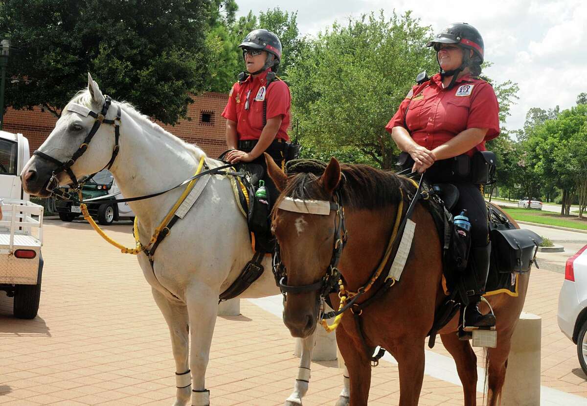 The Woodlands to re-evaluate its mounted patrol service