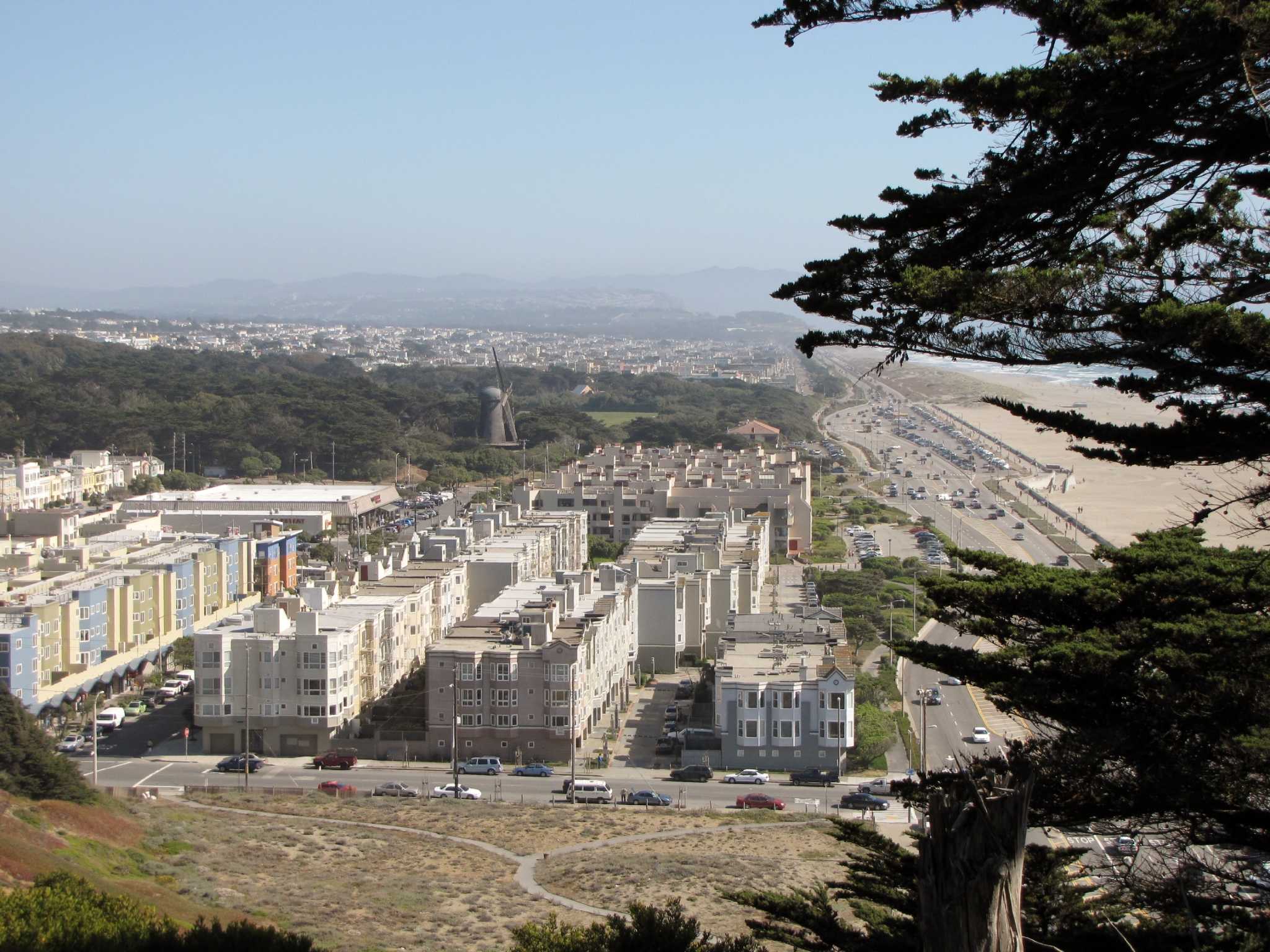 Sutro Heights Park, Baths offer S.F. views to treasure