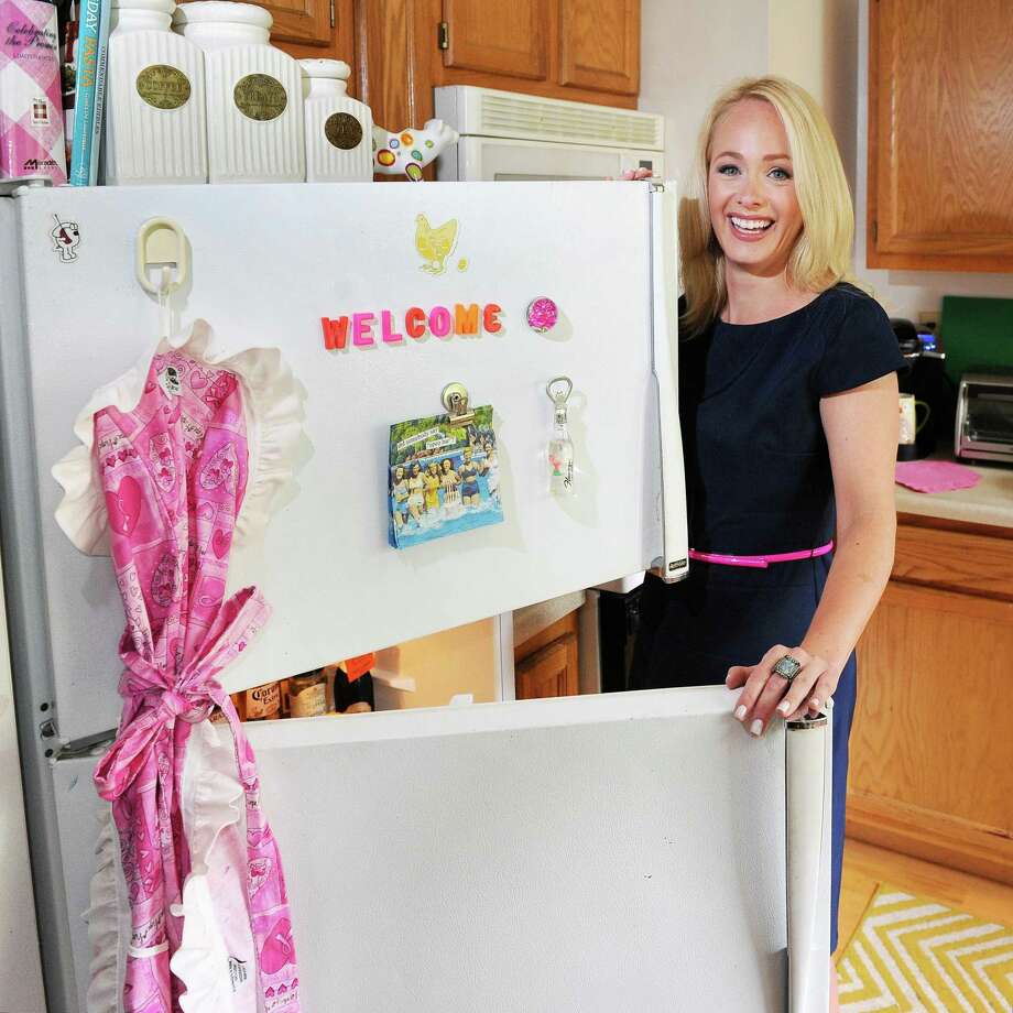 See in the fridge of Kate Welshofer, from Time Warner Cable News ...