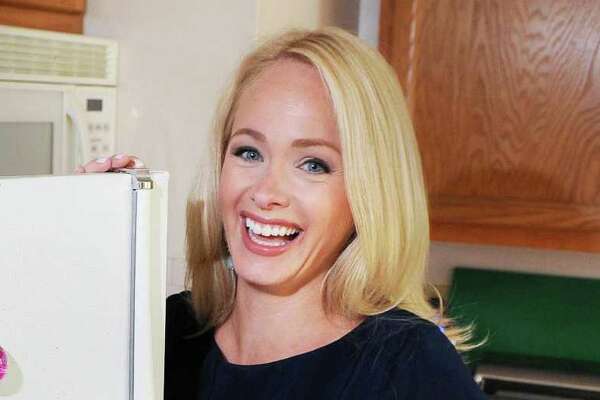 See in the fridge of Kate Welshofer, from Time Warner Cable News