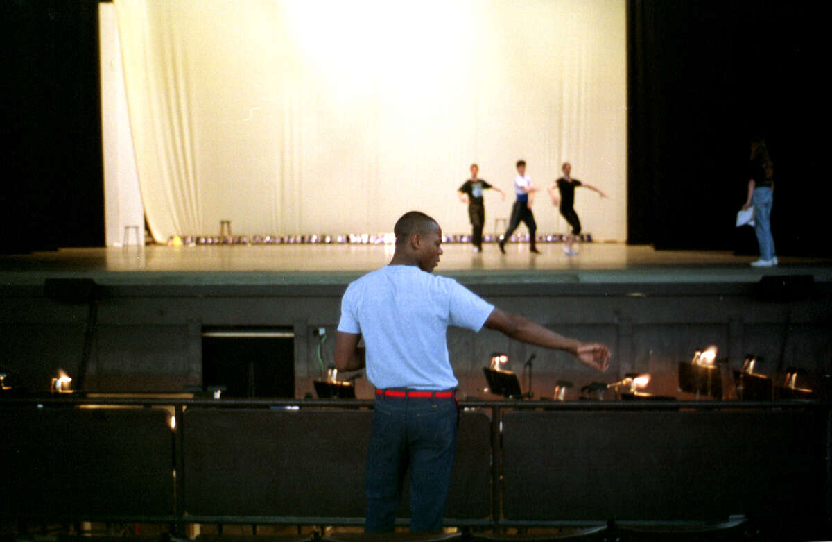 Former NYC Ballet star Albert Evans