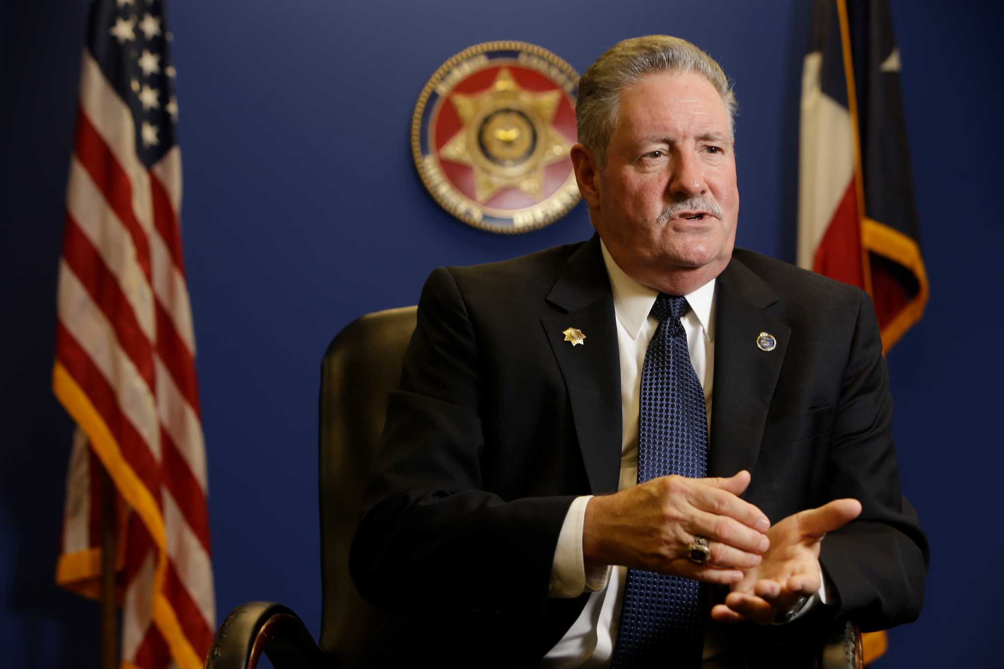 New sheriff names all-male command