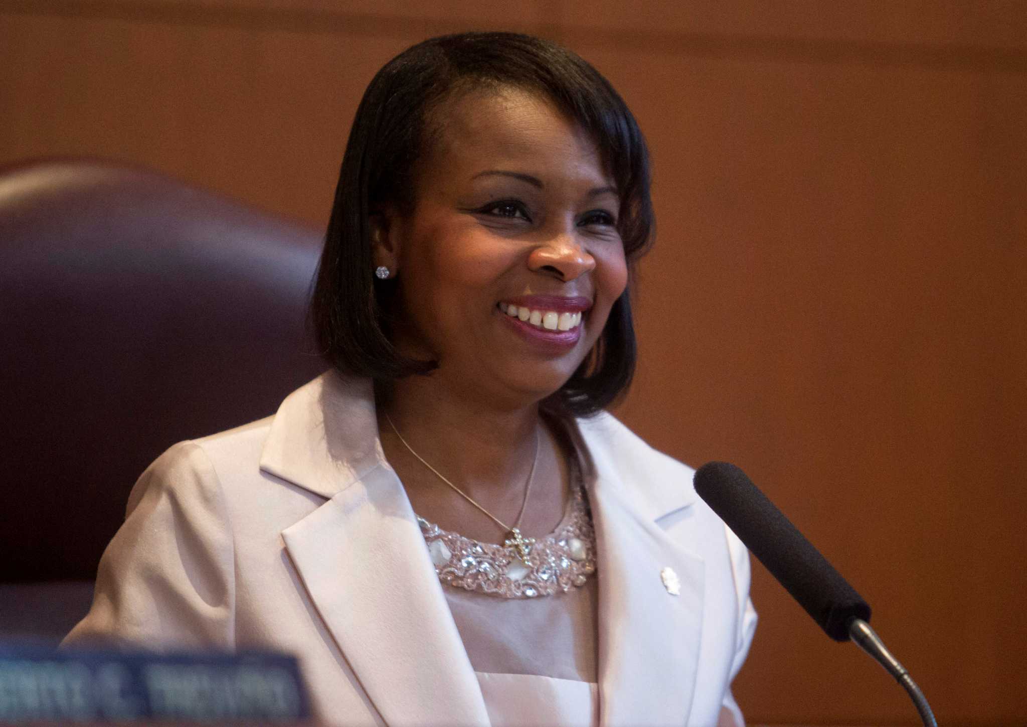 Taylor calls for voter engagement, unity in historic inauguration