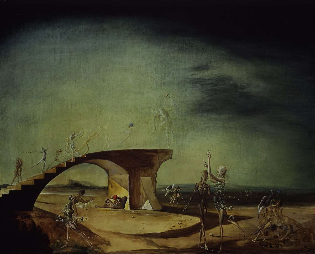 Bridging 2 worlds: Dalí and Disney