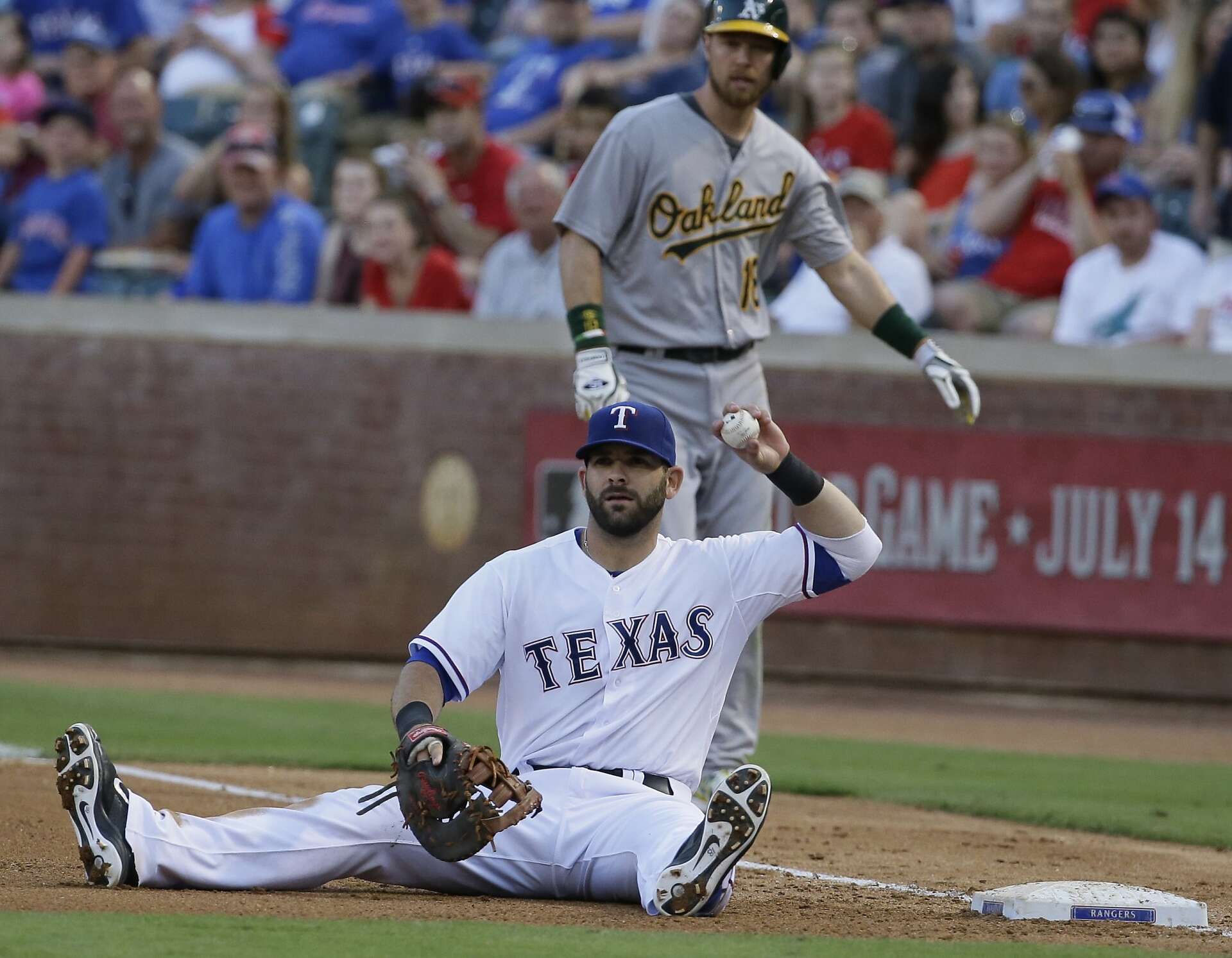 Brett Lawrie’s grand slam powers A’s win at Texas