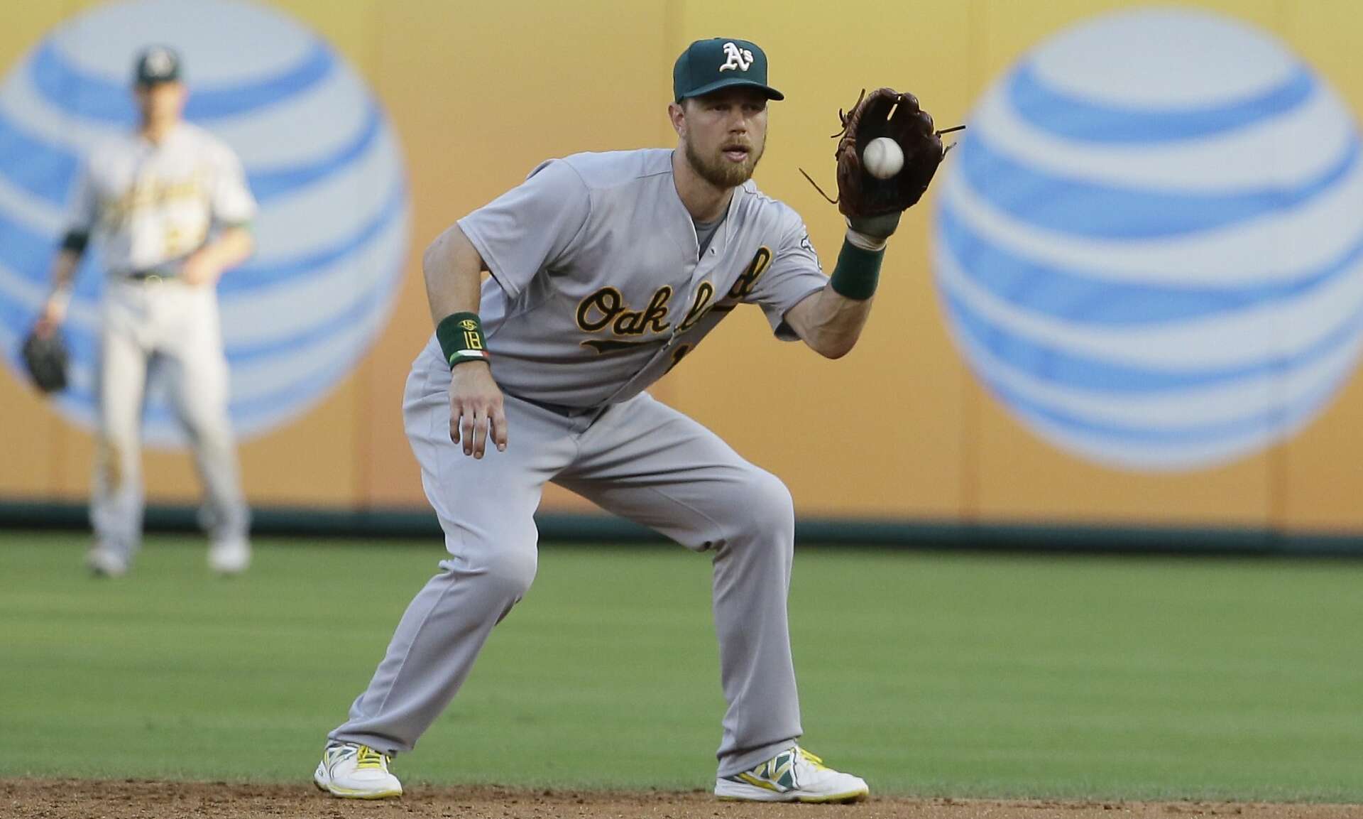 Brett Lawrie’s grand slam powers A’s win at Texas