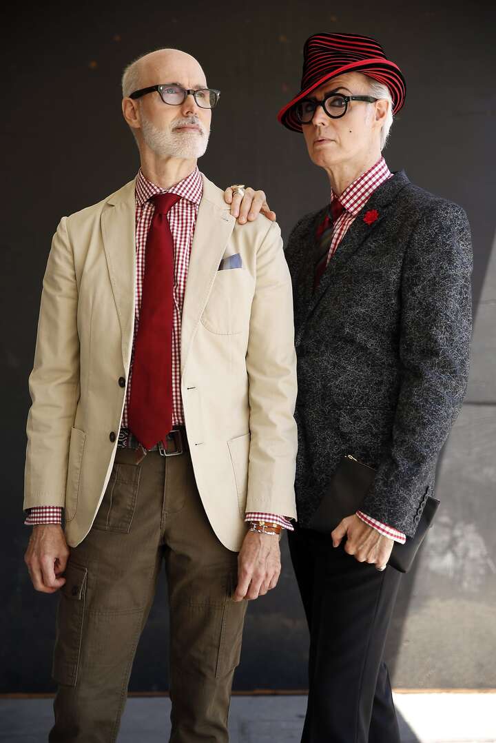 Twins Patrick and Michael McDonald find S.F. just dandy