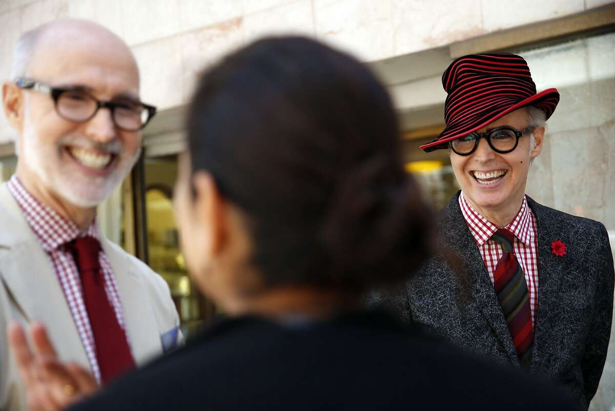 Twins Patrick and Michael McDonald find S.F. just dandy